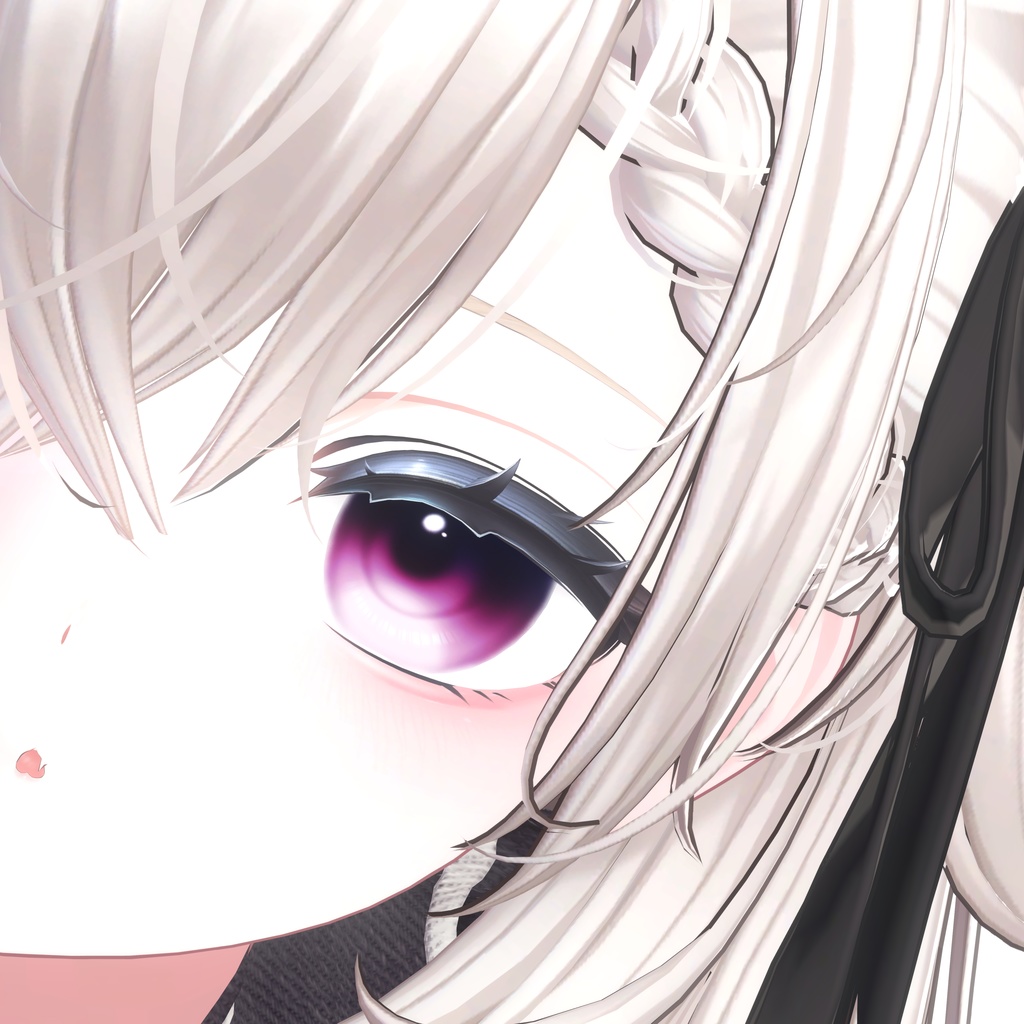 Shinano soft eye texture - Purple - BOOTH