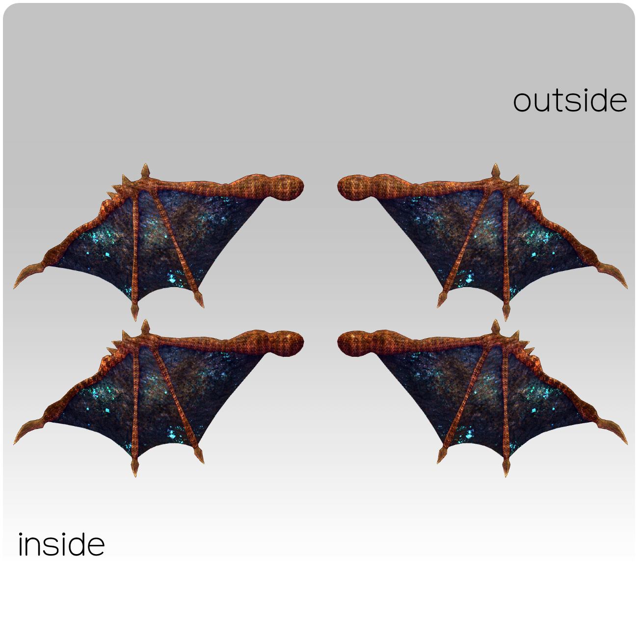 【DragonWingシリーズセット】DragonWing_AtoG【7種類】 - [SpeQ:utako] - BOOTH
