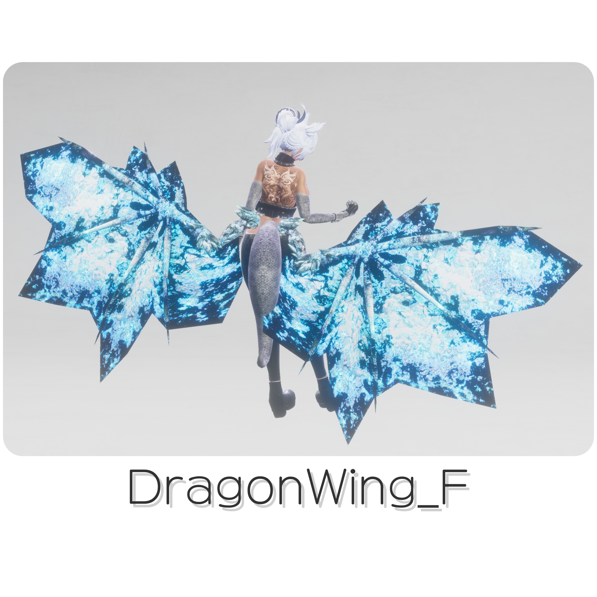 【DragonWingシリーズセット】DragonWing_AtoG【7種類】 - [SpeQ:utako] - BOOTH