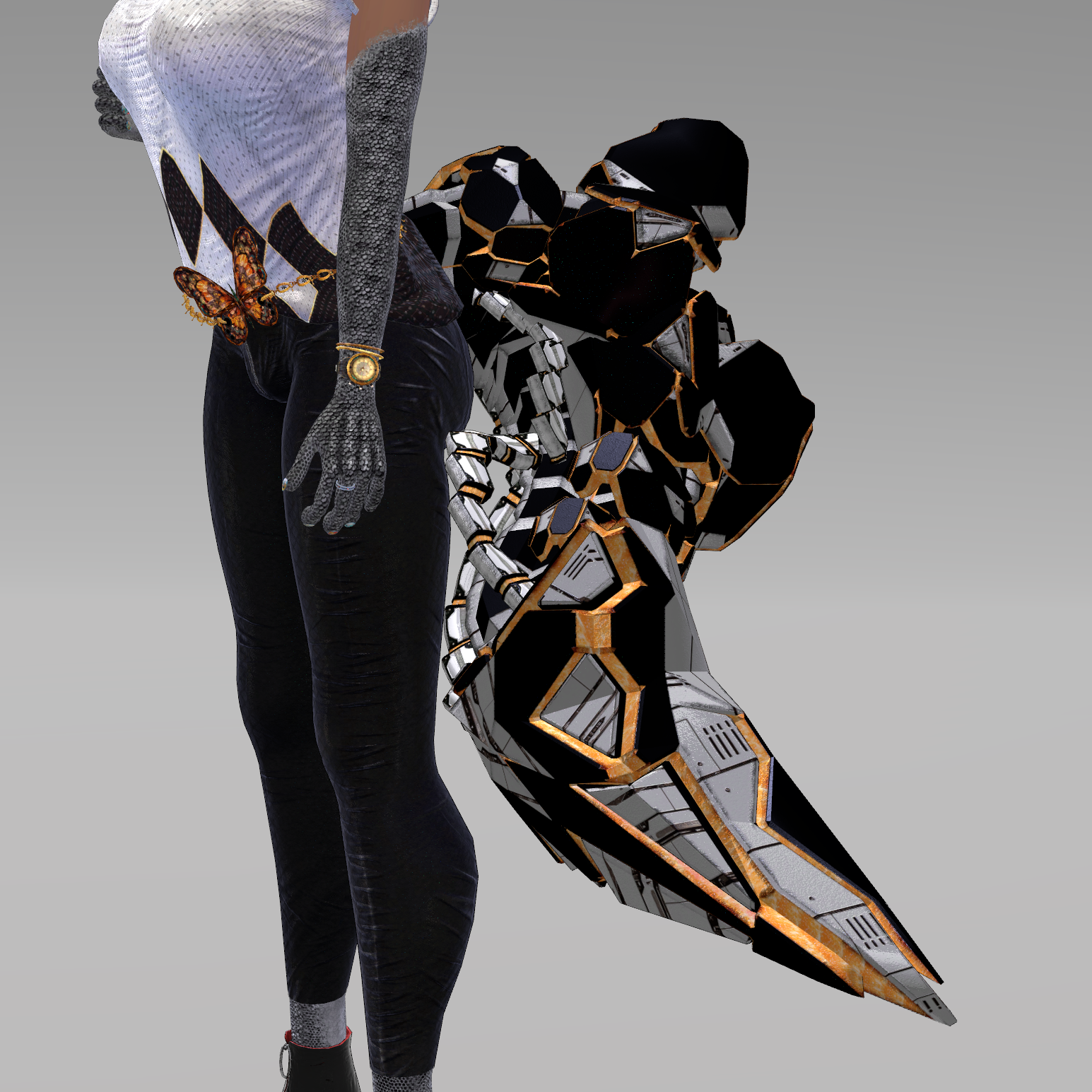 【DragonTailシリーズ】DragonTail_O【3Dモデル衣装・装飾品】 - [SpeQ:utako] - BOOTH