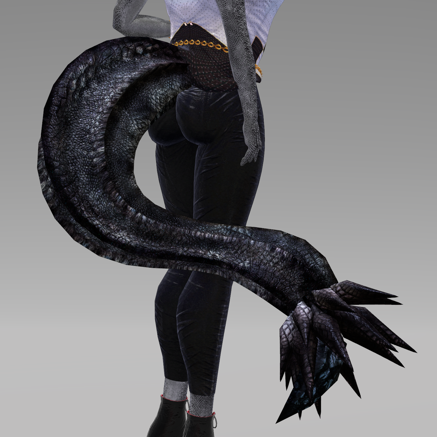 【DragonTailシリーズ】DragonTail_T【3Dモデル衣装・装飾品】 - [SpeQ:utako] - BOOTH