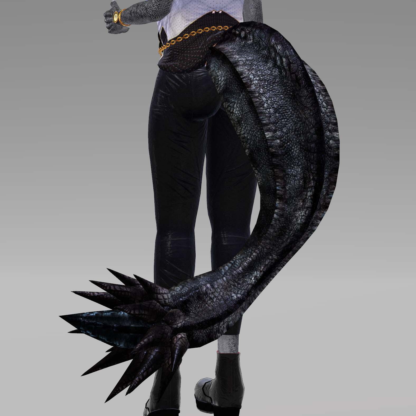 【DragonTailシリーズ】DragonTail_T【3Dモデル衣装・装飾品】 - [SpeQ:utako] - BOOTH