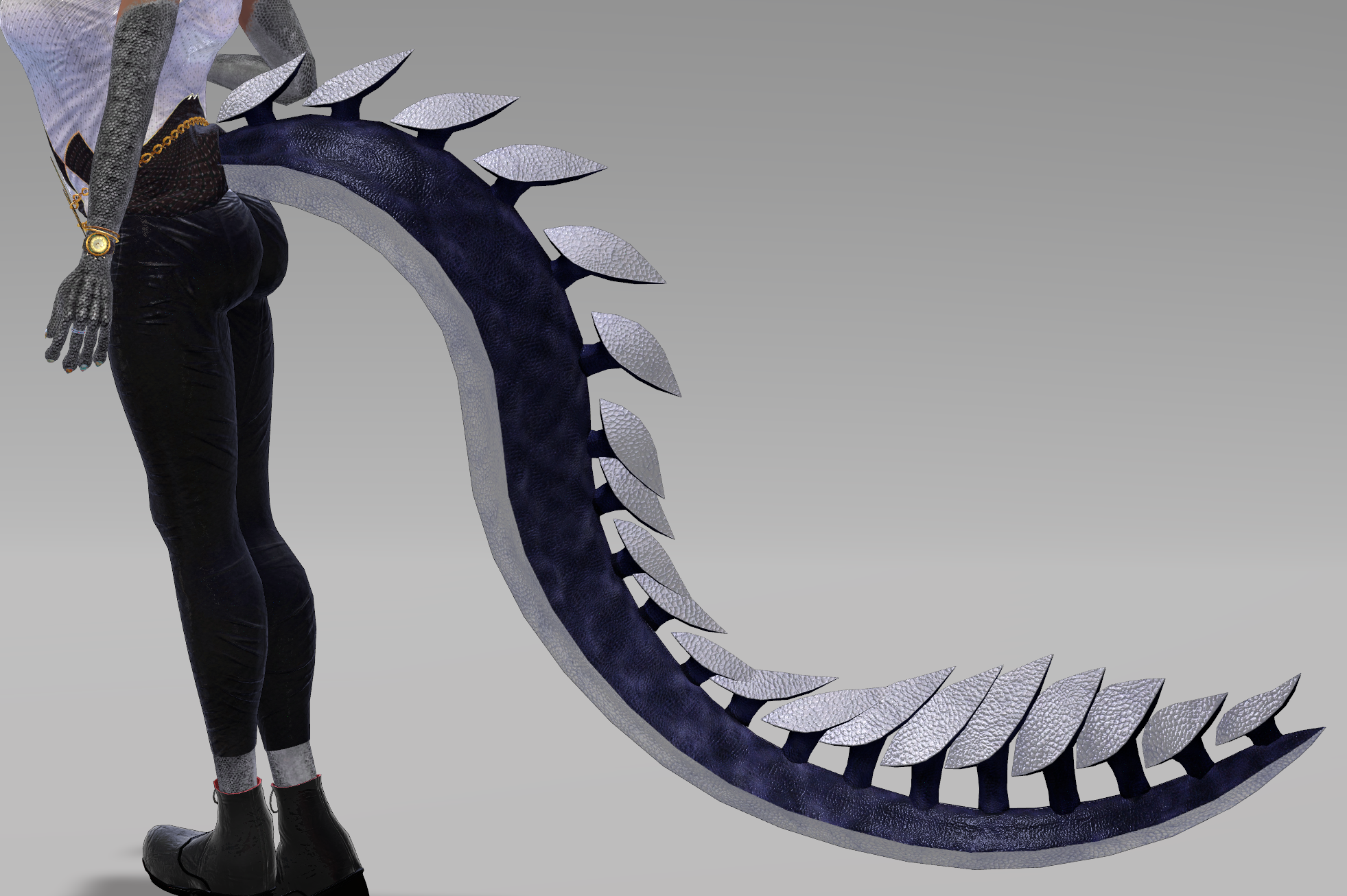 【DragonTailシリーズ】DragonTail_V【3Dモデル衣装・装飾品】 - [SpeQ:utako] - BOOTH