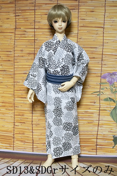 SD13＆SDGrサイズ男の子浴衣セット74 - 彩華楼 - BOOTH