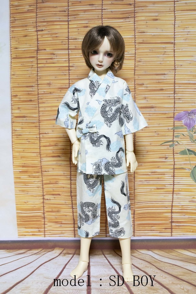 SD～SDGrサイズ甚平86 - 彩華楼 - BOOTH