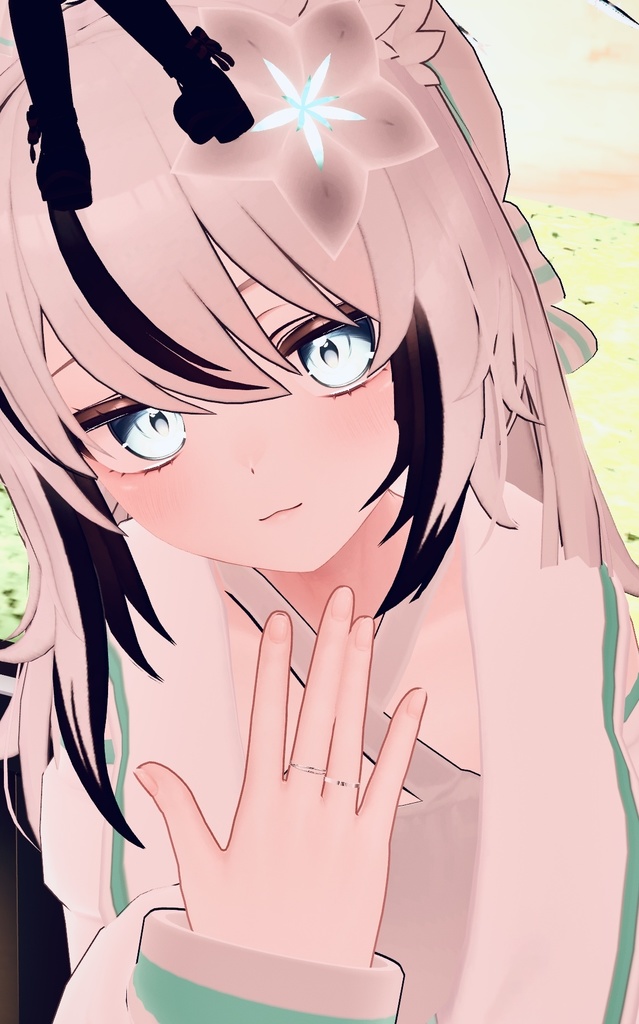 シンプルクロスリング - ayu - BOOTH