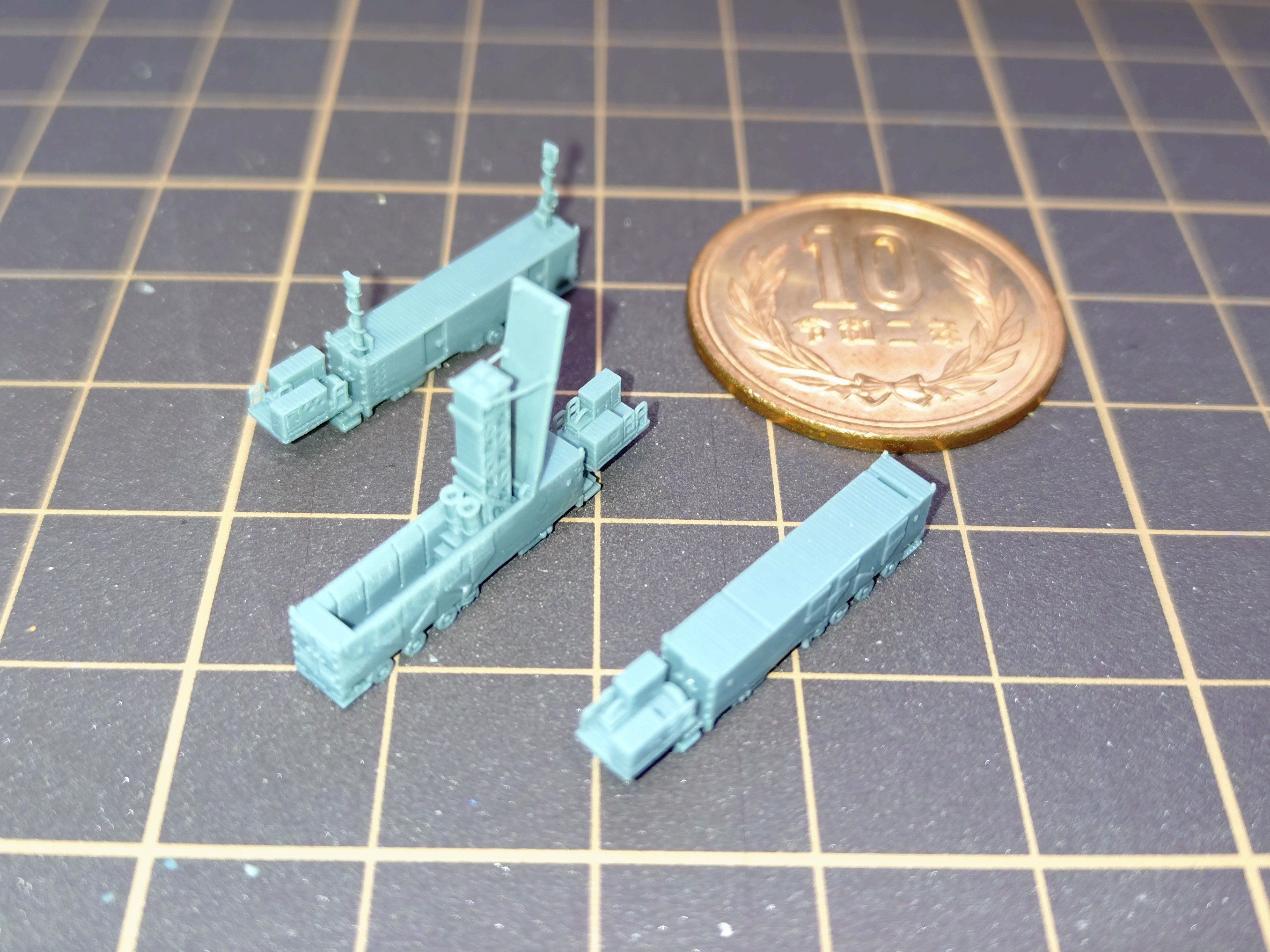 1/700 Mk-70 PDS 車載仕様編成 / Mk-70 PDS Ground Battery - 船ハムカツ - BOOTH