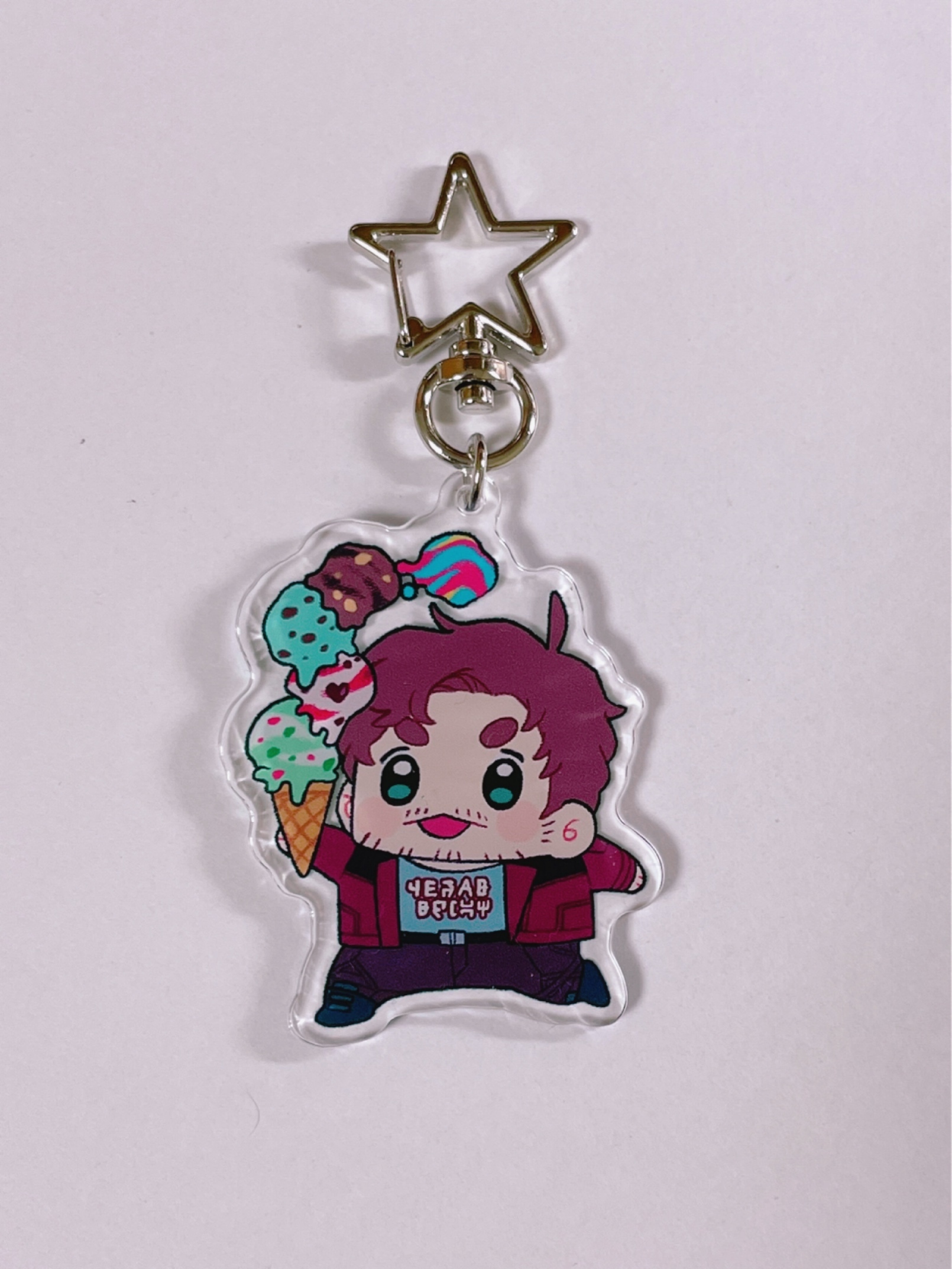 Quill Keychain🍨 - みく屋 - BOOTH