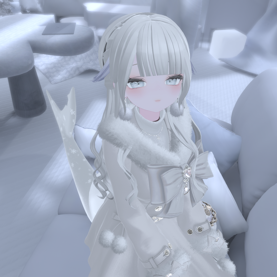 🦈【ルルネ用】雪が動くSnowtail【VRchat】 - Granchiochanshop - BOOTH
