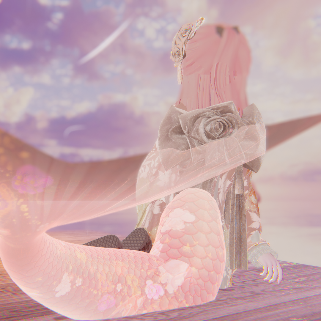 🦈【ルルネ用】Scaletail【VRchat】 - Granchiochanshop - BOOTH