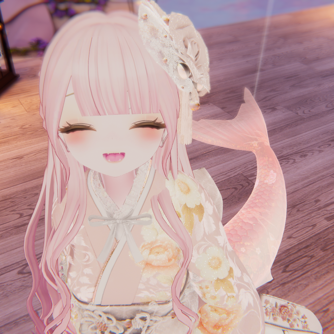 🦈【ルルネ用】Scaletail【VRchat】 - Granchiochanshop - BOOTH