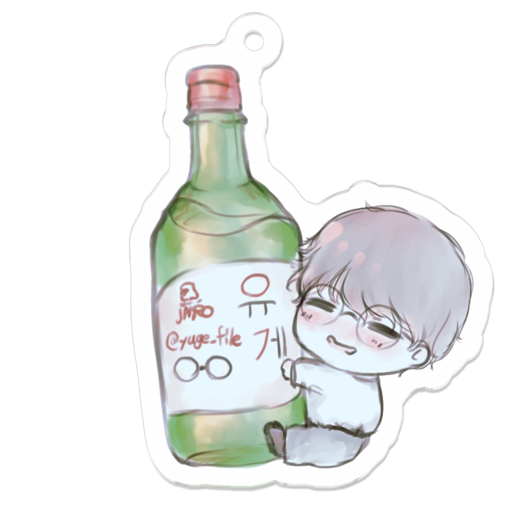 チャミ×ユゲ アクキー - yuge-yrg - BOOTH