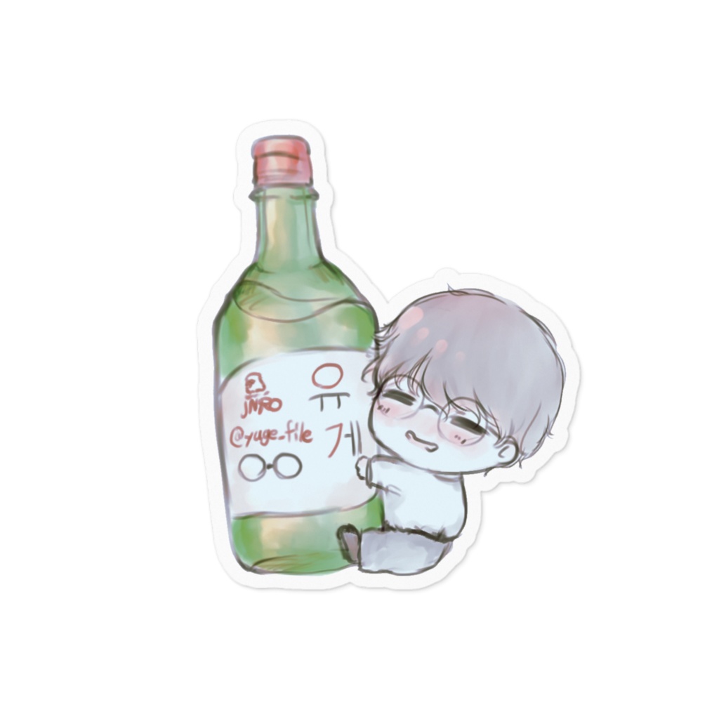 チャミ×ユゲステッカー - yuge-yrg - BOOTH