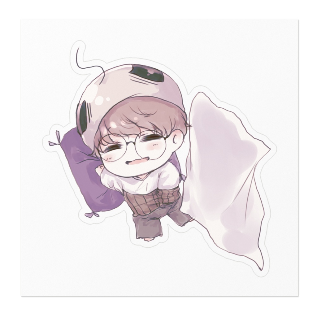 ハゲヅラ×ユゲ ステッカー - yuge-yrg - BOOTH