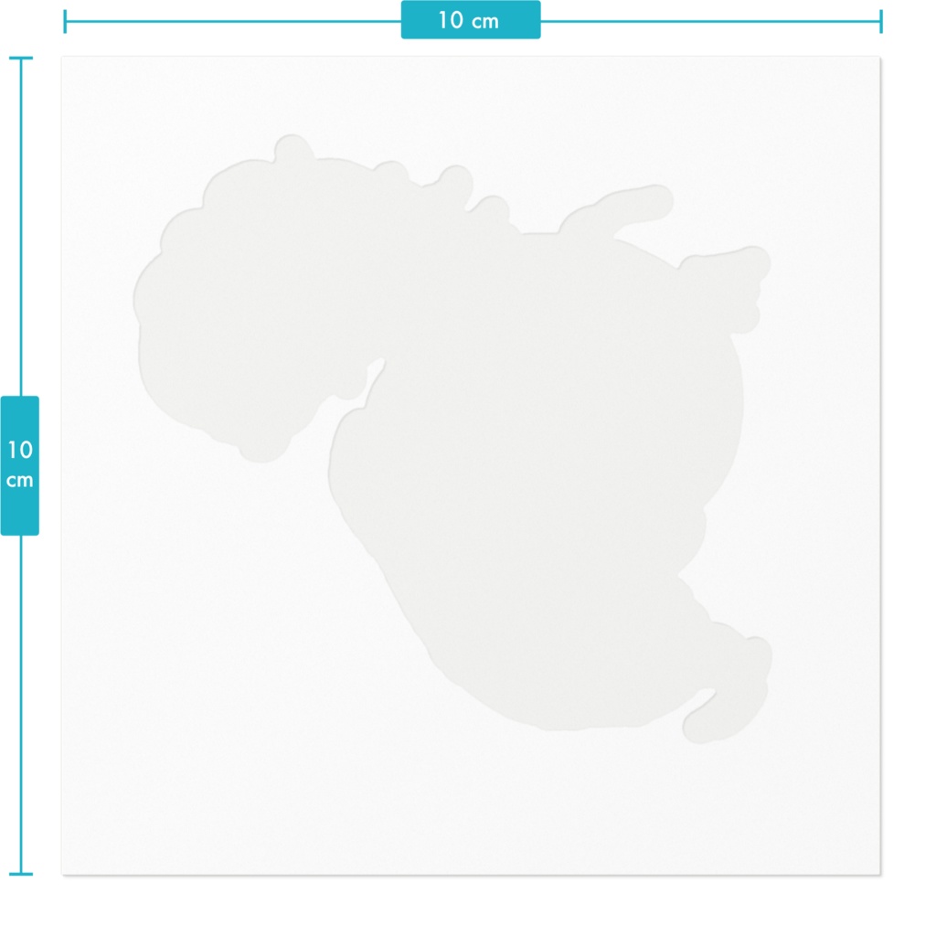 ヅラ×ハゲユゲ ステッカー - yuge-yrg - BOOTH