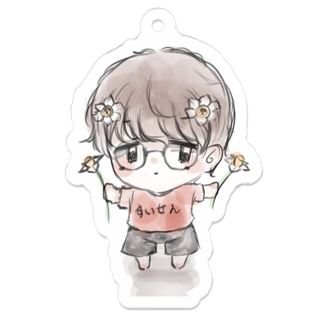 すいせんユゲ アクキー - yuge-yrg - BOOTH