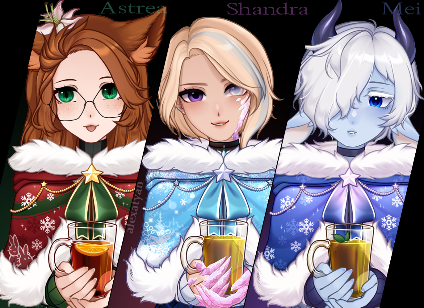 Holiday Free Live2D VTuber Assets - alexatyan - BOOTH