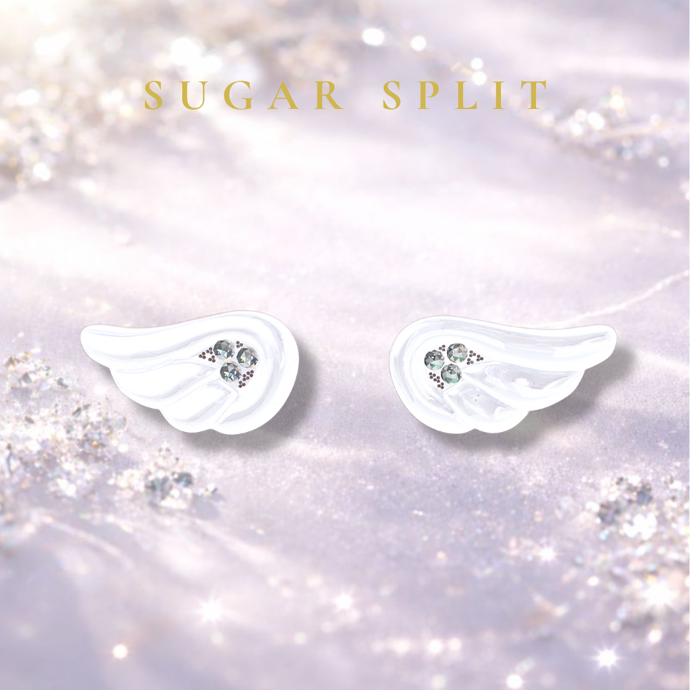 SUGAR SPLIT – Diamond Pierce –SUGAR SPLIT おそろいピアス - Chrom Sugar - BOOTH