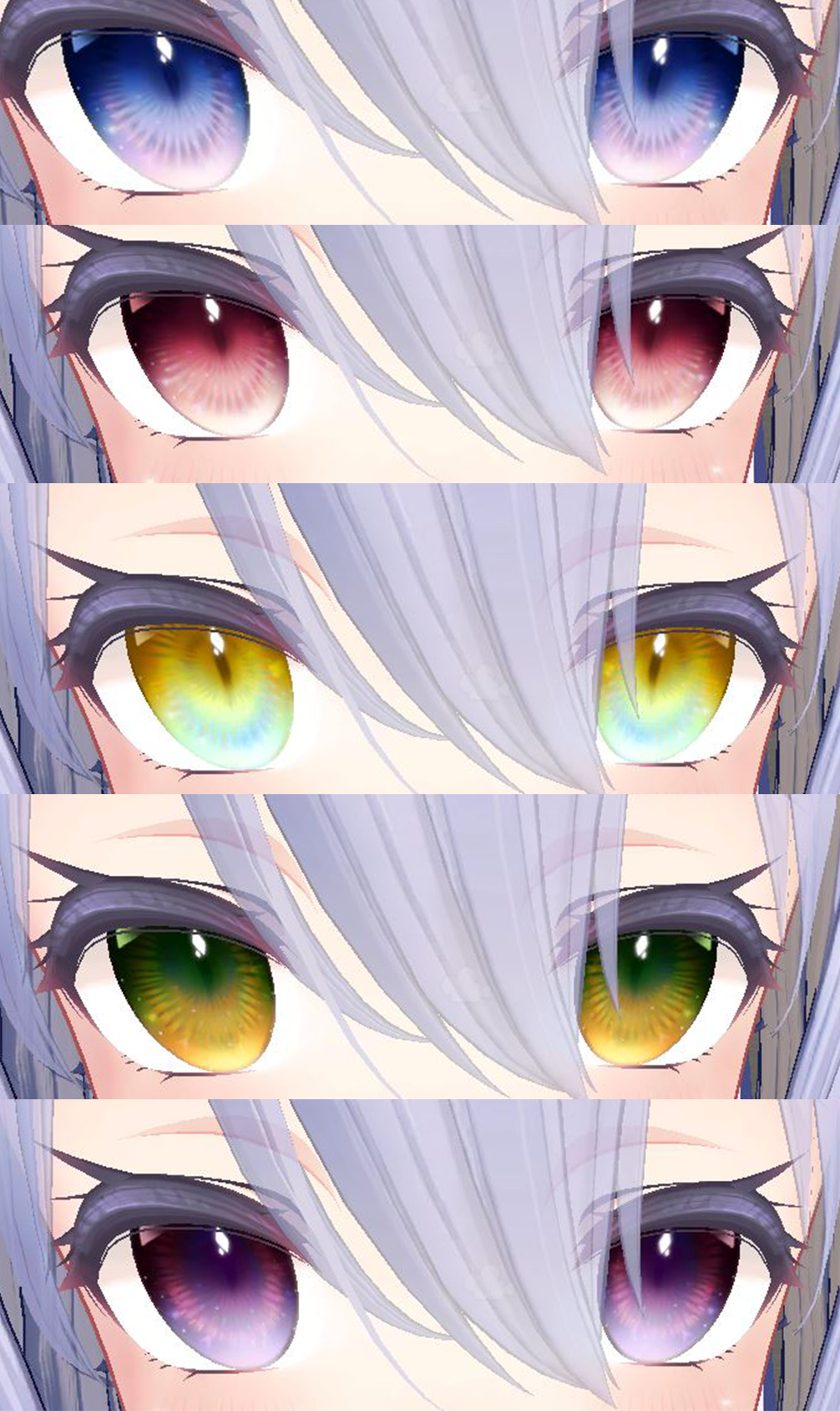 【桔梗ちゃん/KIKYO専用】Eye texture "Jewel" - ネモフィラ - BOOTH
