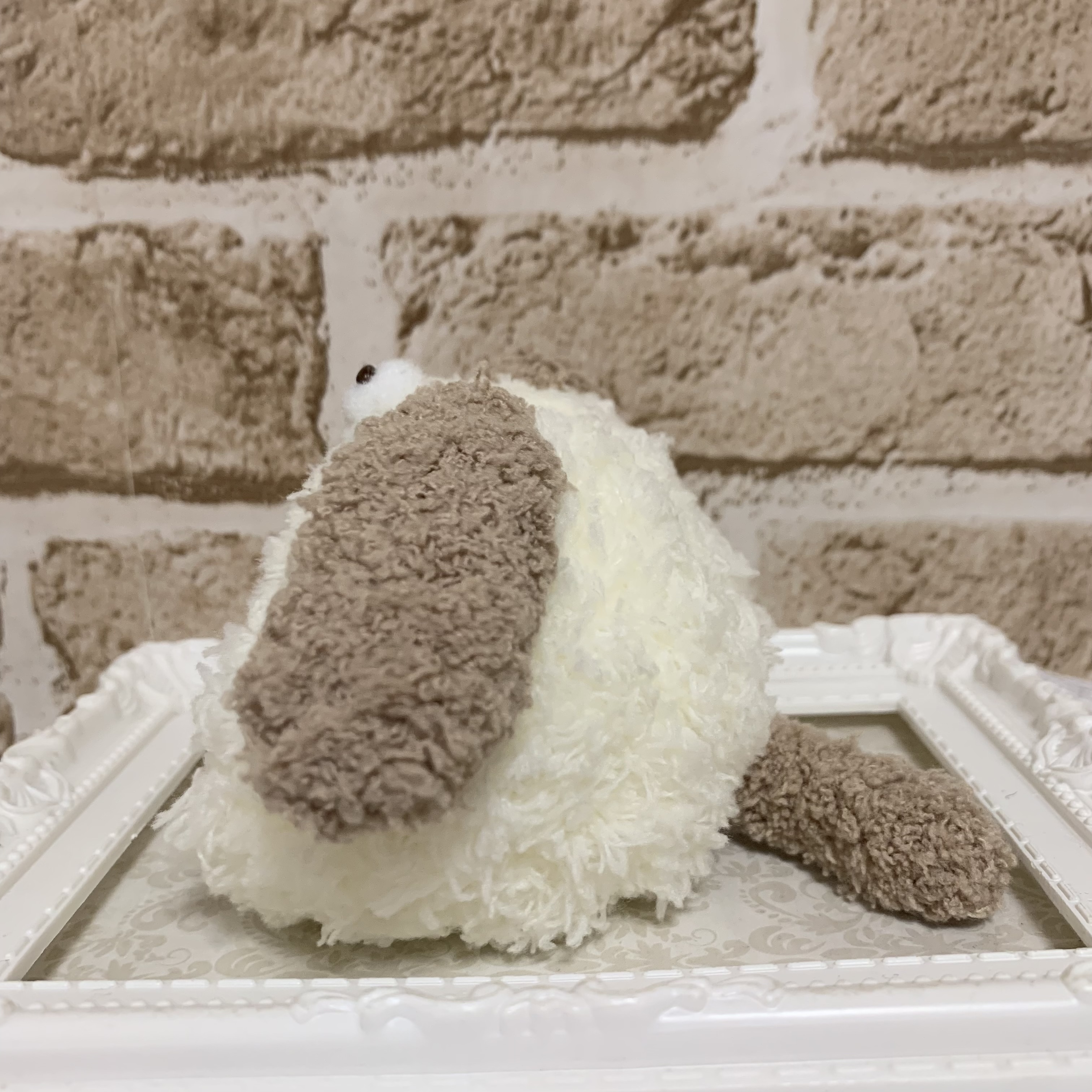 【再販】おまんじゅう着ぐるみ いぬ クリーム×モカ[077] - nui-teddy - BOOTH