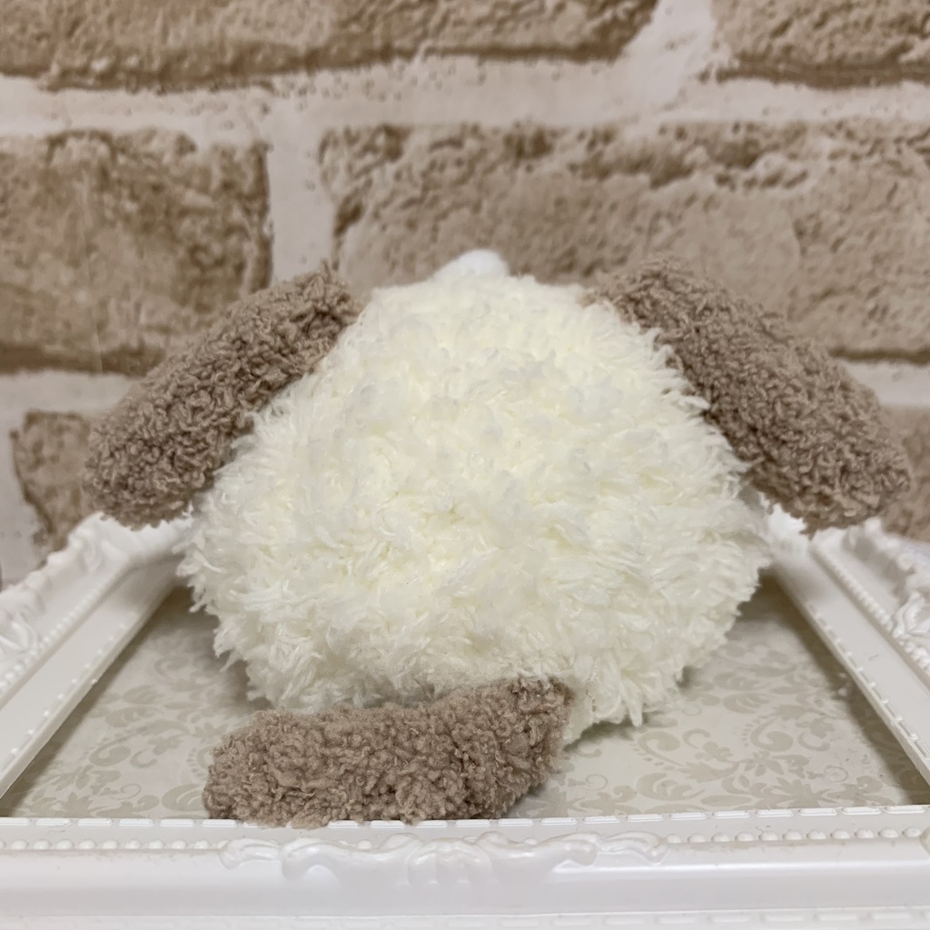 【再販】おまんじゅう着ぐるみ いぬ クリーム×モカ[077] - nui-teddy - BOOTH