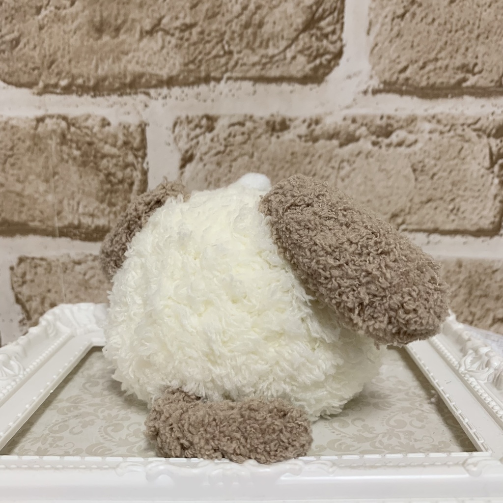 【再販】おまんじゅう着ぐるみ いぬ クリーム×モカ[077] - nui-teddy - BOOTH