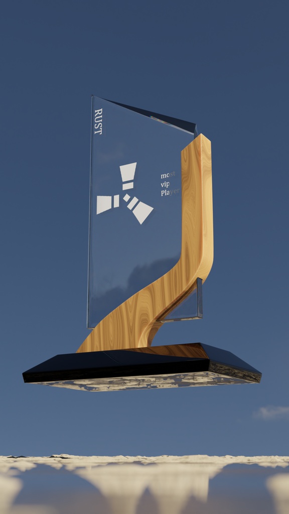 Rust MVP トロフィー - けいねさんのデータ屋 - BOOTH