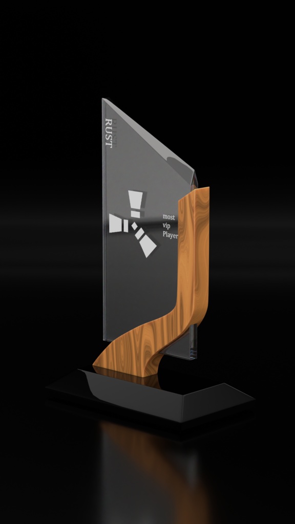 Rust MVP トロフィー - けいねさんのデータ屋 - BOOTH