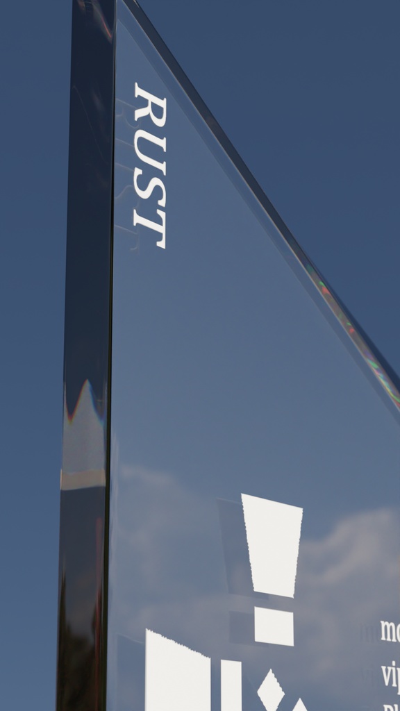 Rust MVP トロフィー - けいねさんのデータ屋 - BOOTH