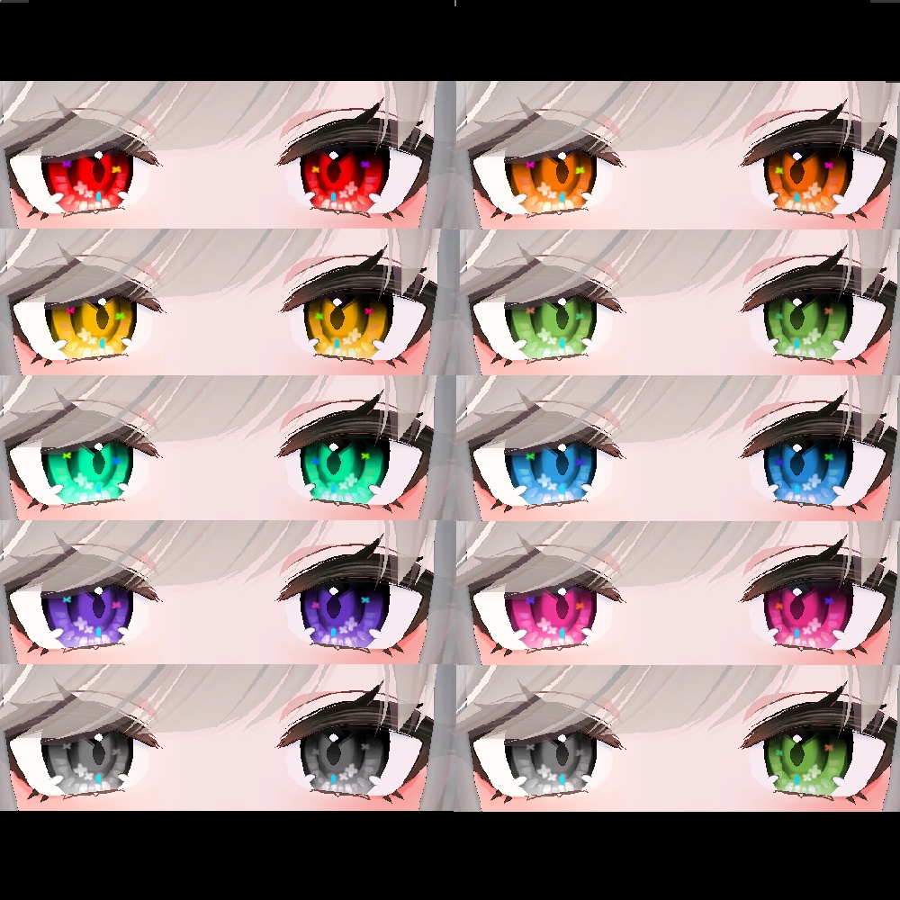 [ZEF] リーファ(Leefa) Eye Texture - zzeff - BOOTH