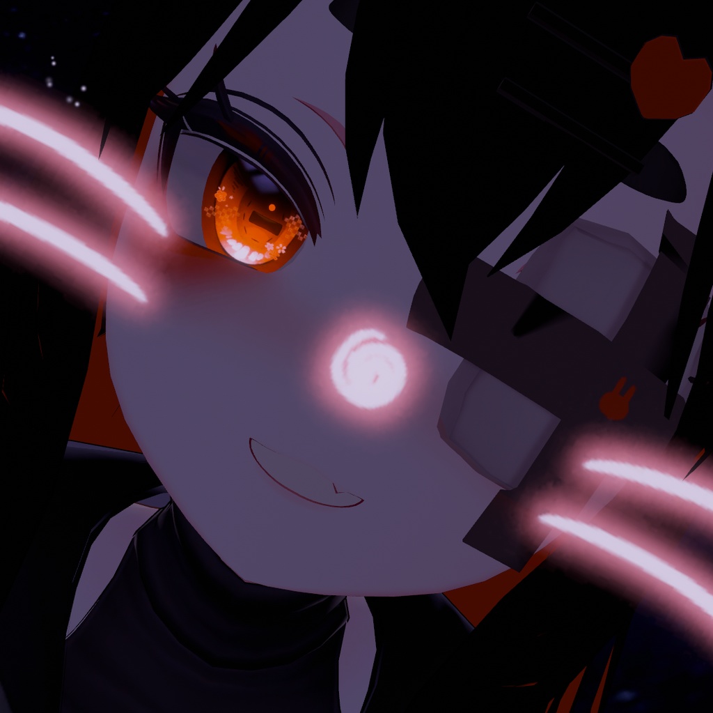 [ZEF] 竜胆(Rindo)/桔梗(Kikyo) Japanese pattern Eye Texture - zzeff - BOOTH