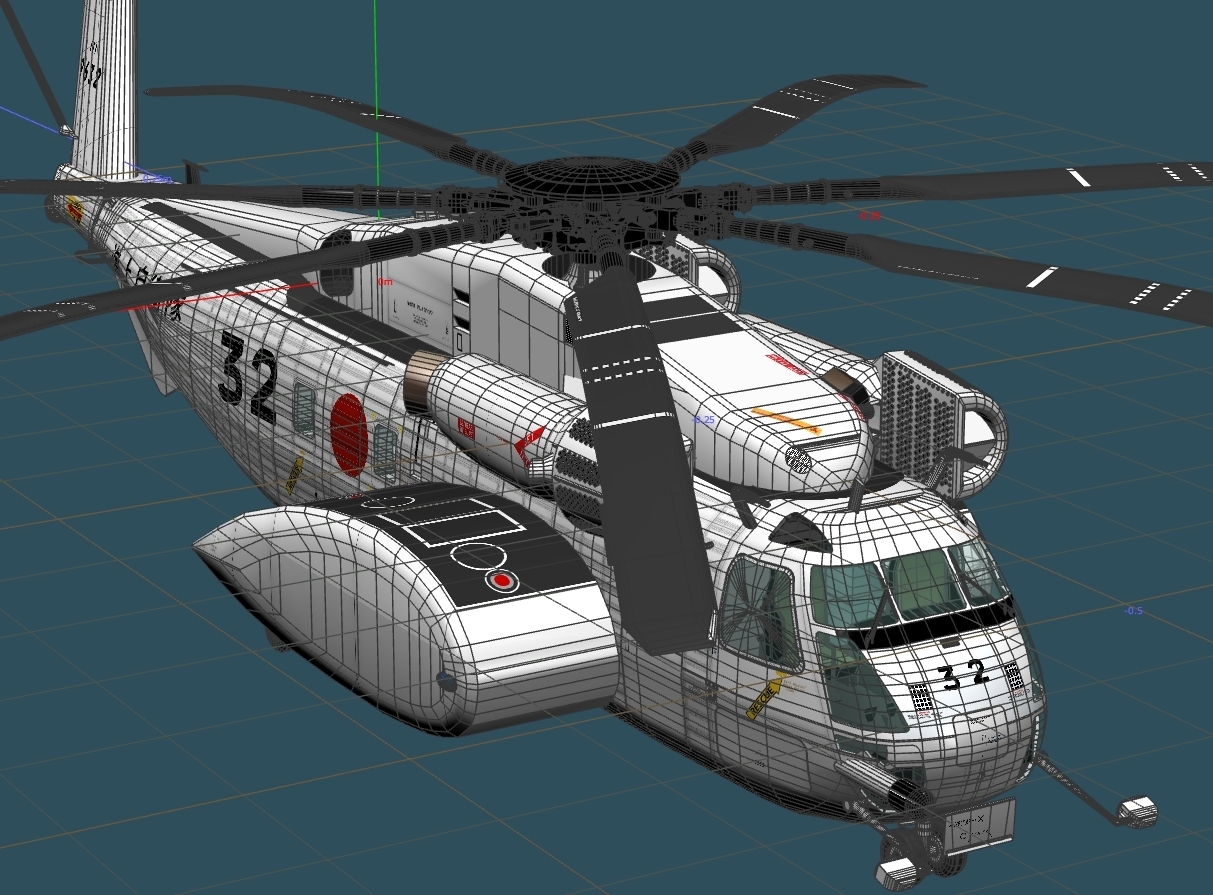 海上自衛隊 MH-53E - 3Dえいじくん - BOOTH