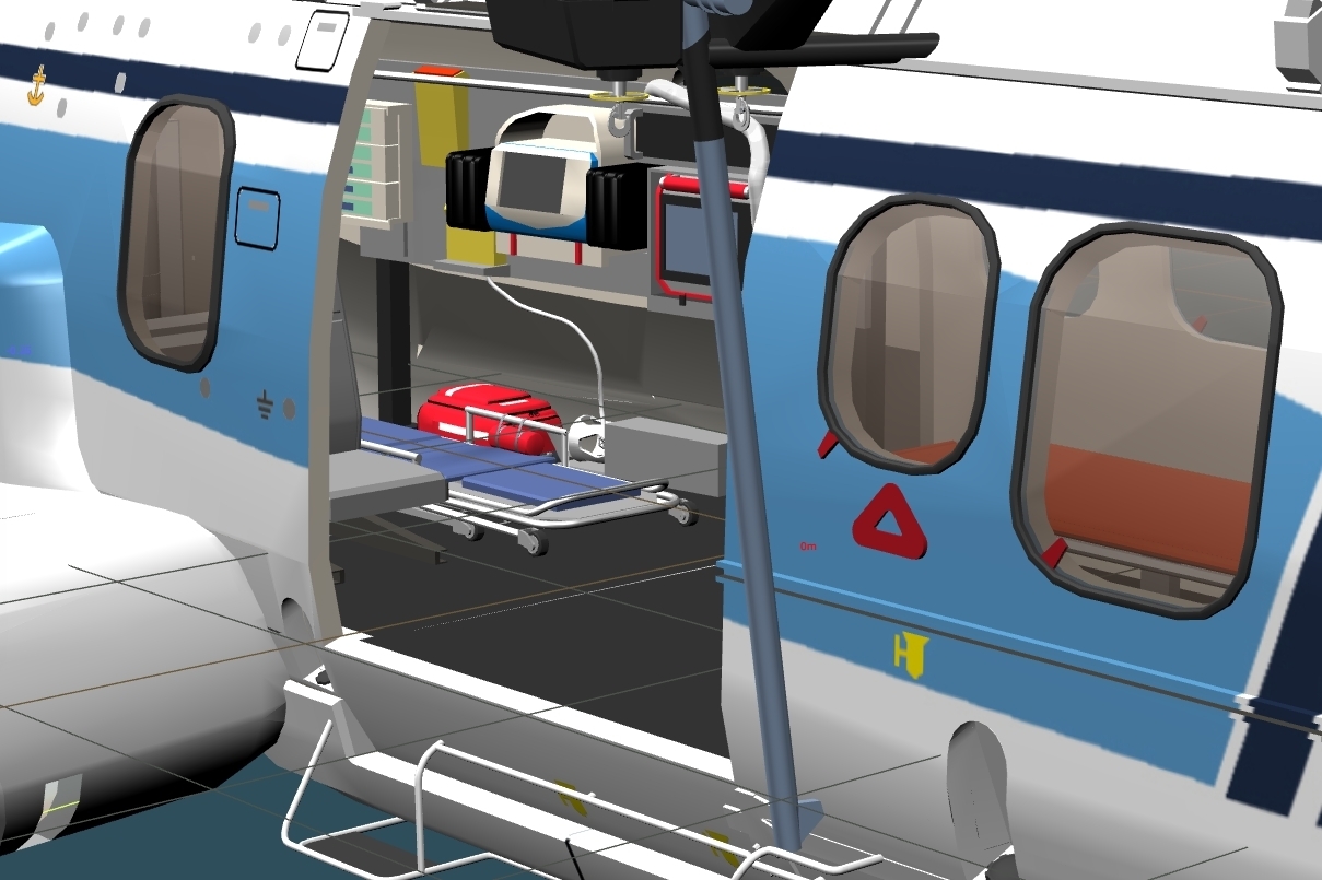 海上保安庁救難ヘリH225 - 3Dえいじくん - BOOTH