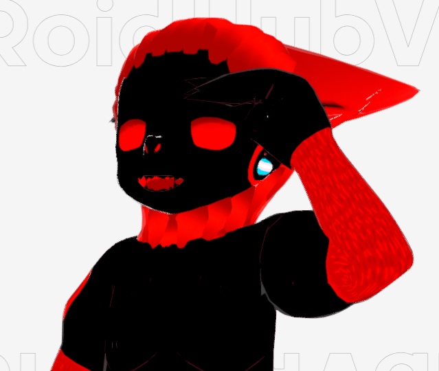 Furry protogen - Chris_evil - BOOTH