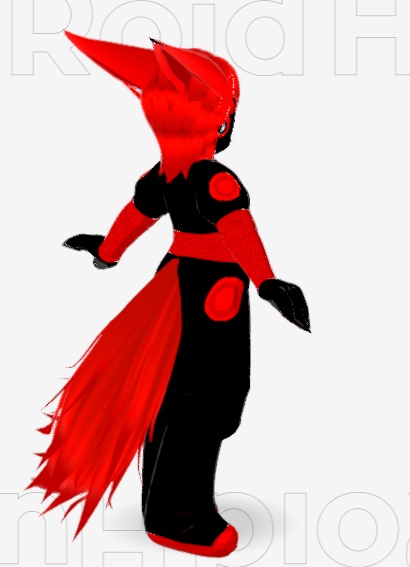 Furry protogen - Chris_evil - BOOTH