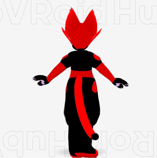 Furry protogen cat - Chris_evil - BOOTH