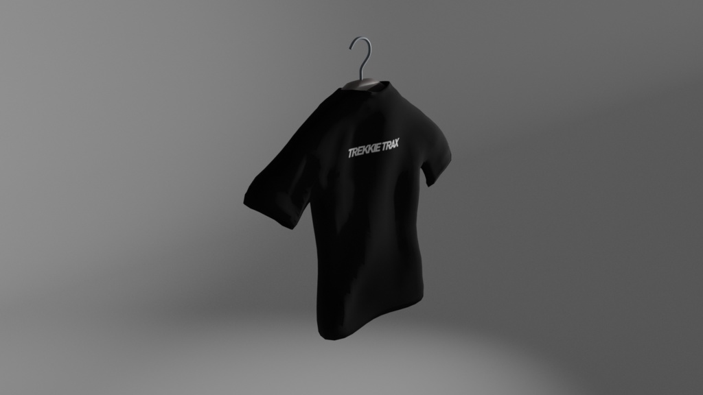 TREKKIE TRAX Logo T-Shirt - TREKKIE TRAX Booth - BOOTH