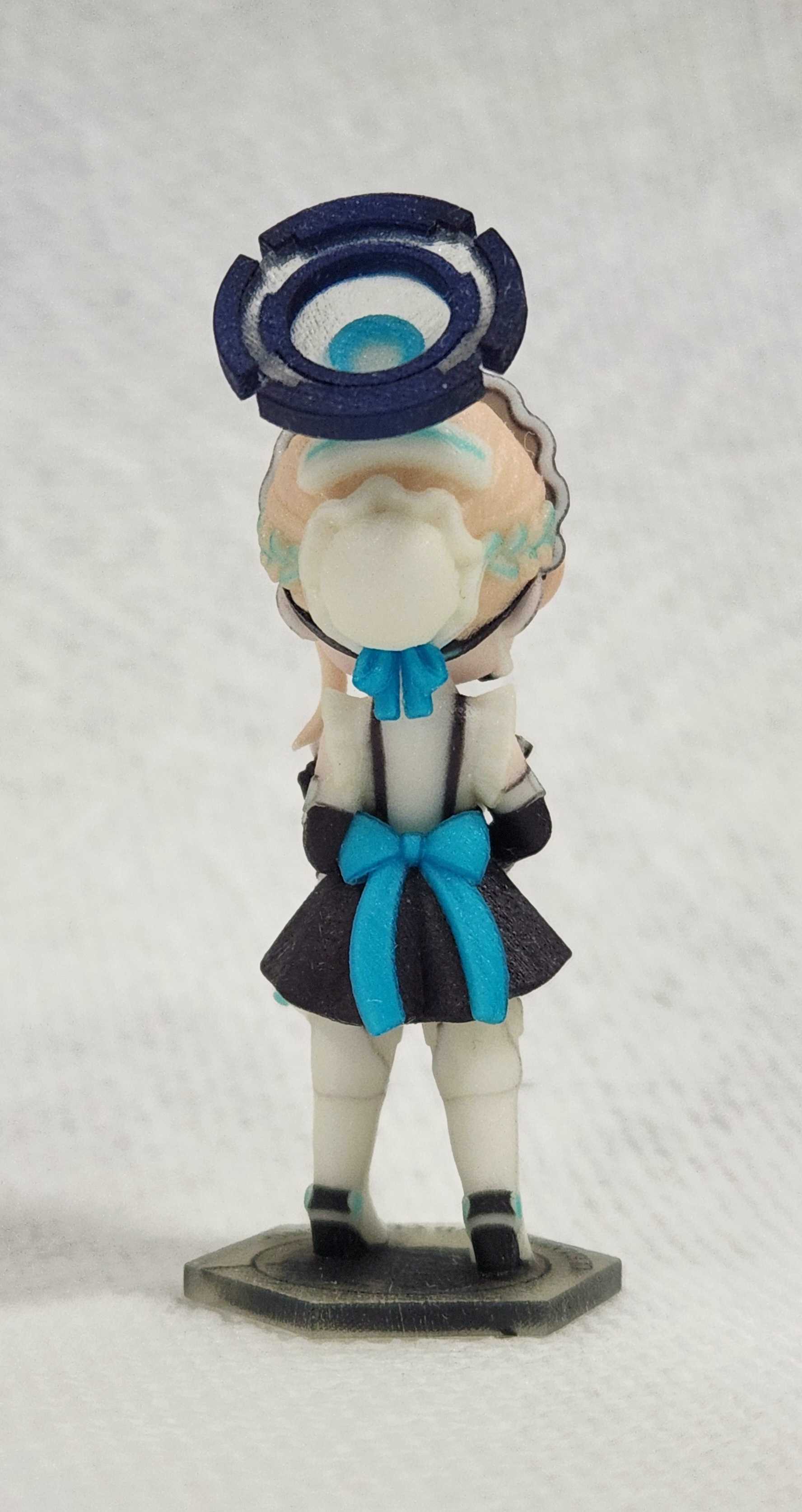 『ブルーアーカイブ』トキ ちびキャラフィギュア - 色彩造形工房 - BOOTH