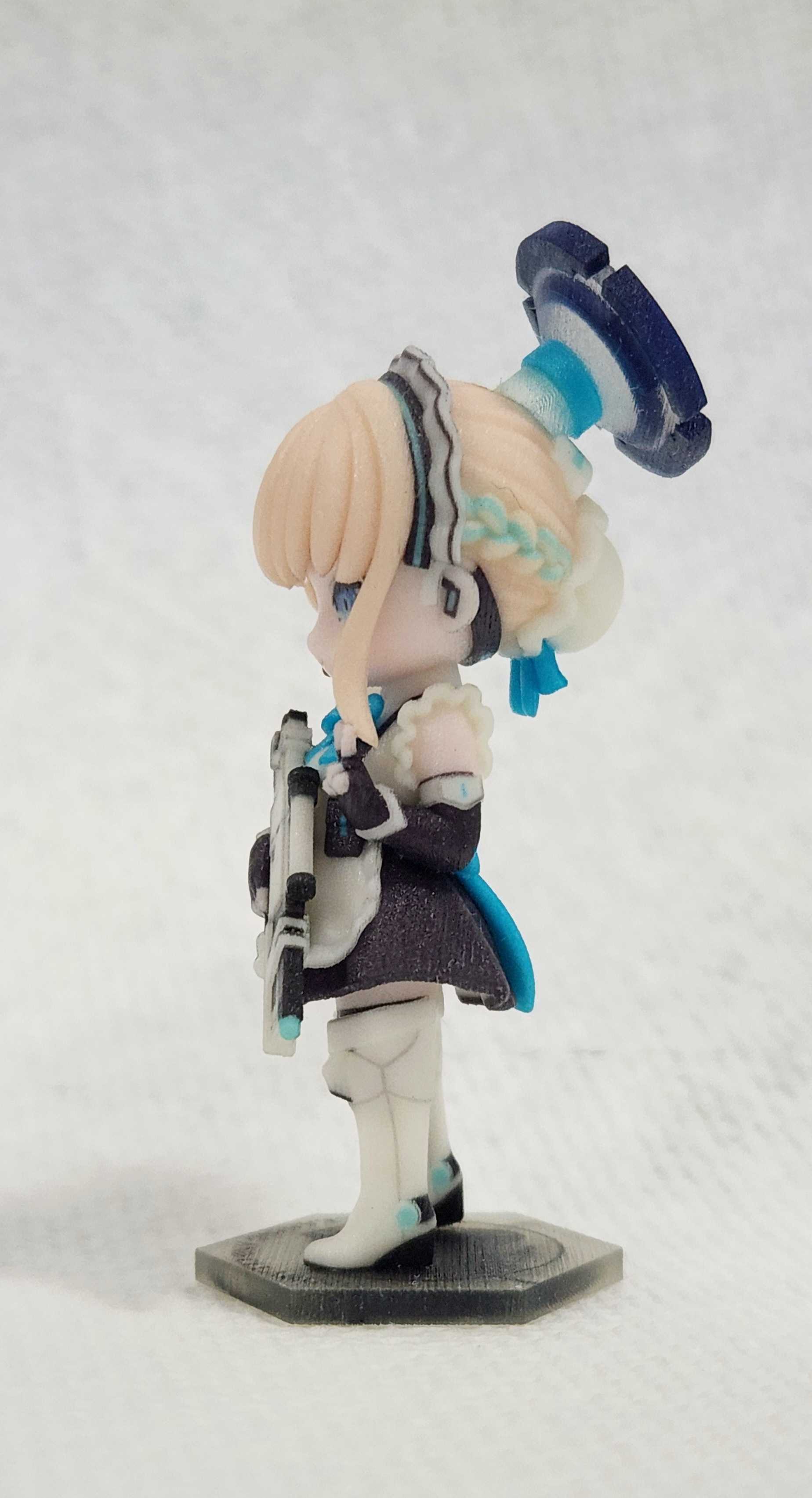 『ブルーアーカイブ』トキ ちびキャラフィギュア - 色彩造形工房 - BOOTH