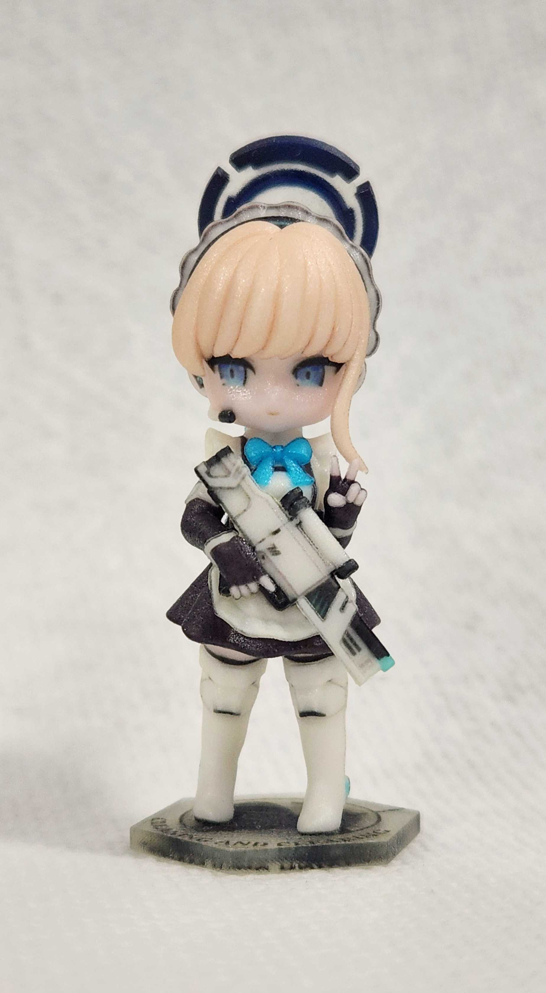 『ブルーアーカイブ』トキ ちびキャラフィギュア - 色彩造形工房 - BOOTH