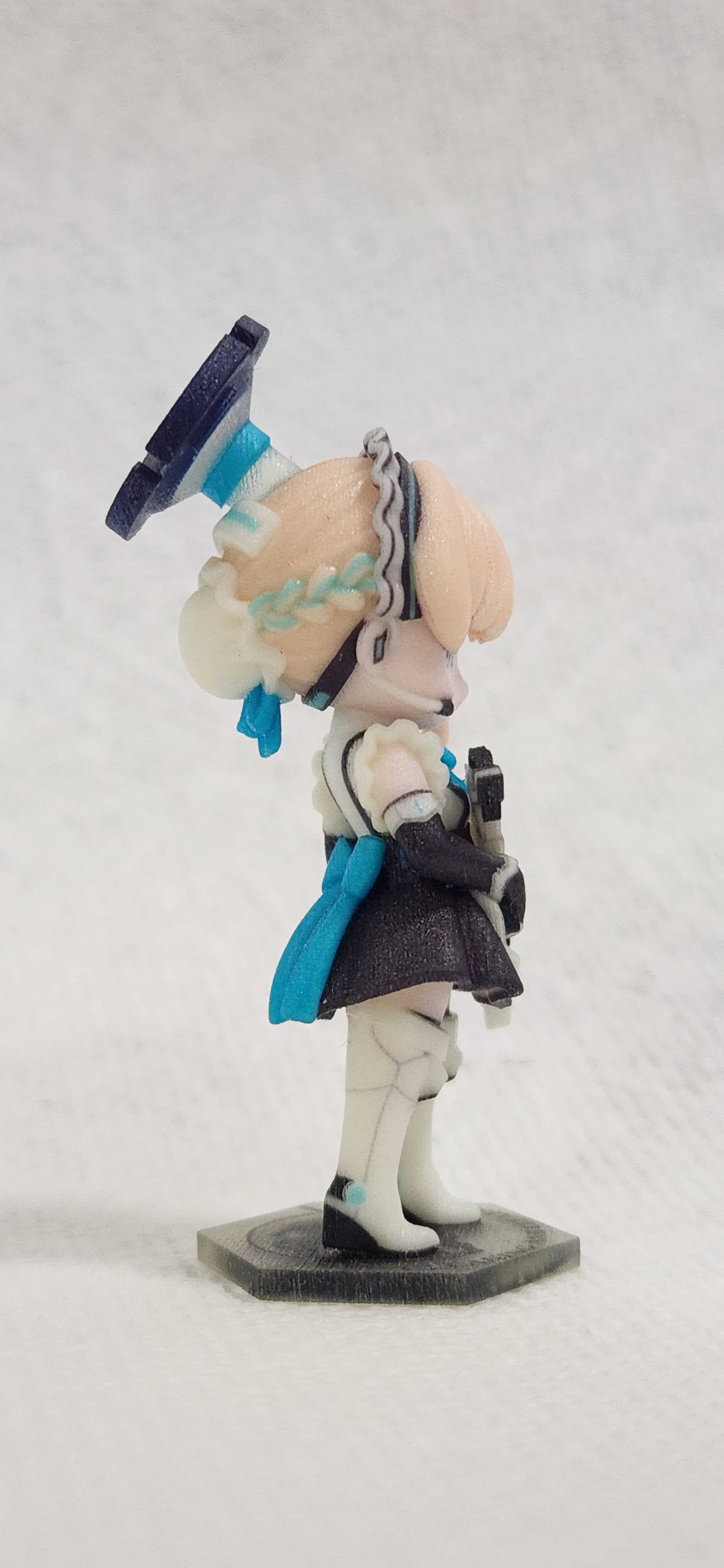 『ブルーアーカイブ』トキ ちびキャラフィギュア - 色彩造形工房 - BOOTH