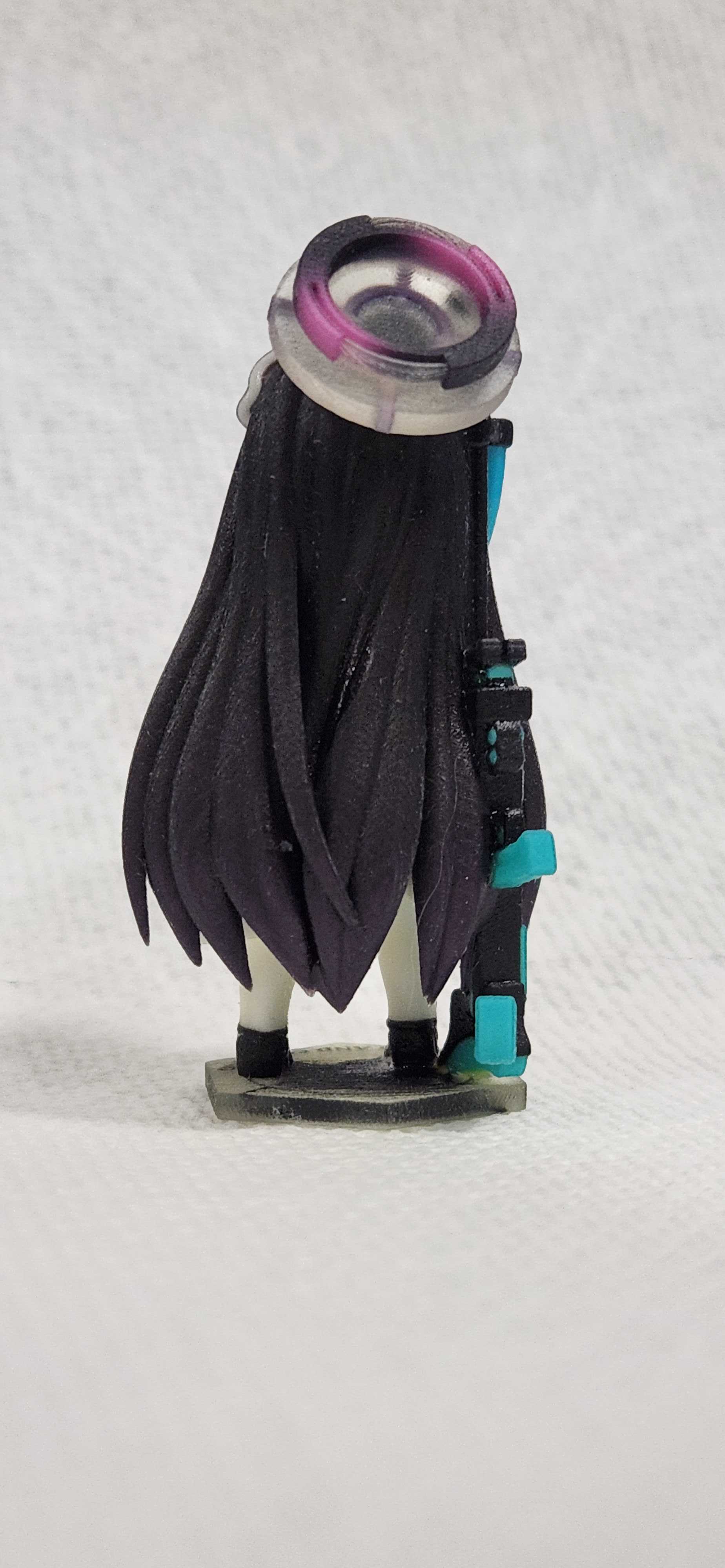 『ブルーアーカイブ』カリン ちびキャラフィギュア - 色彩造形工房 - BOOTH