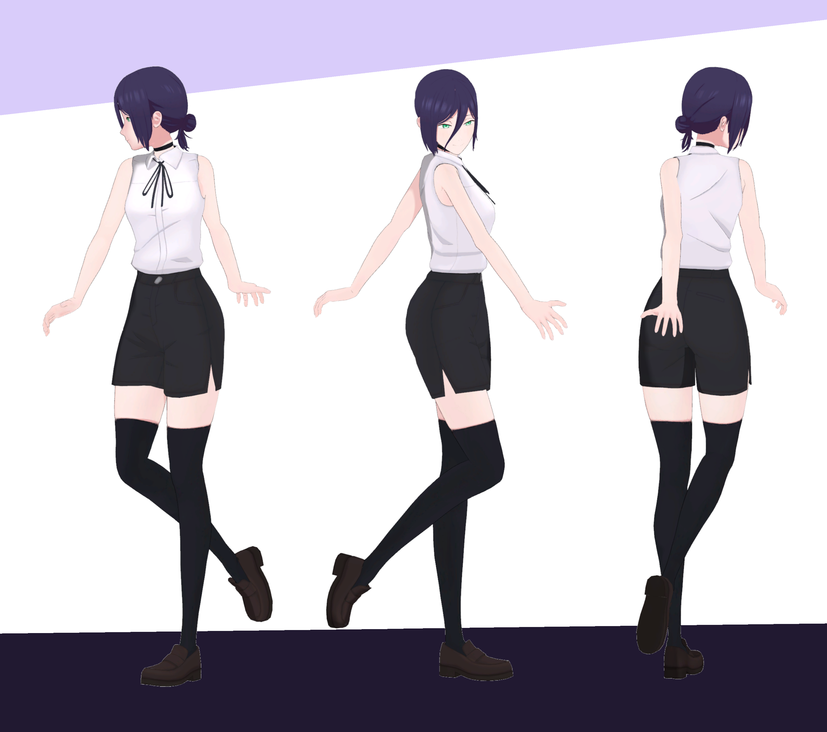 VRC Reze - yffe3d - BOOTH