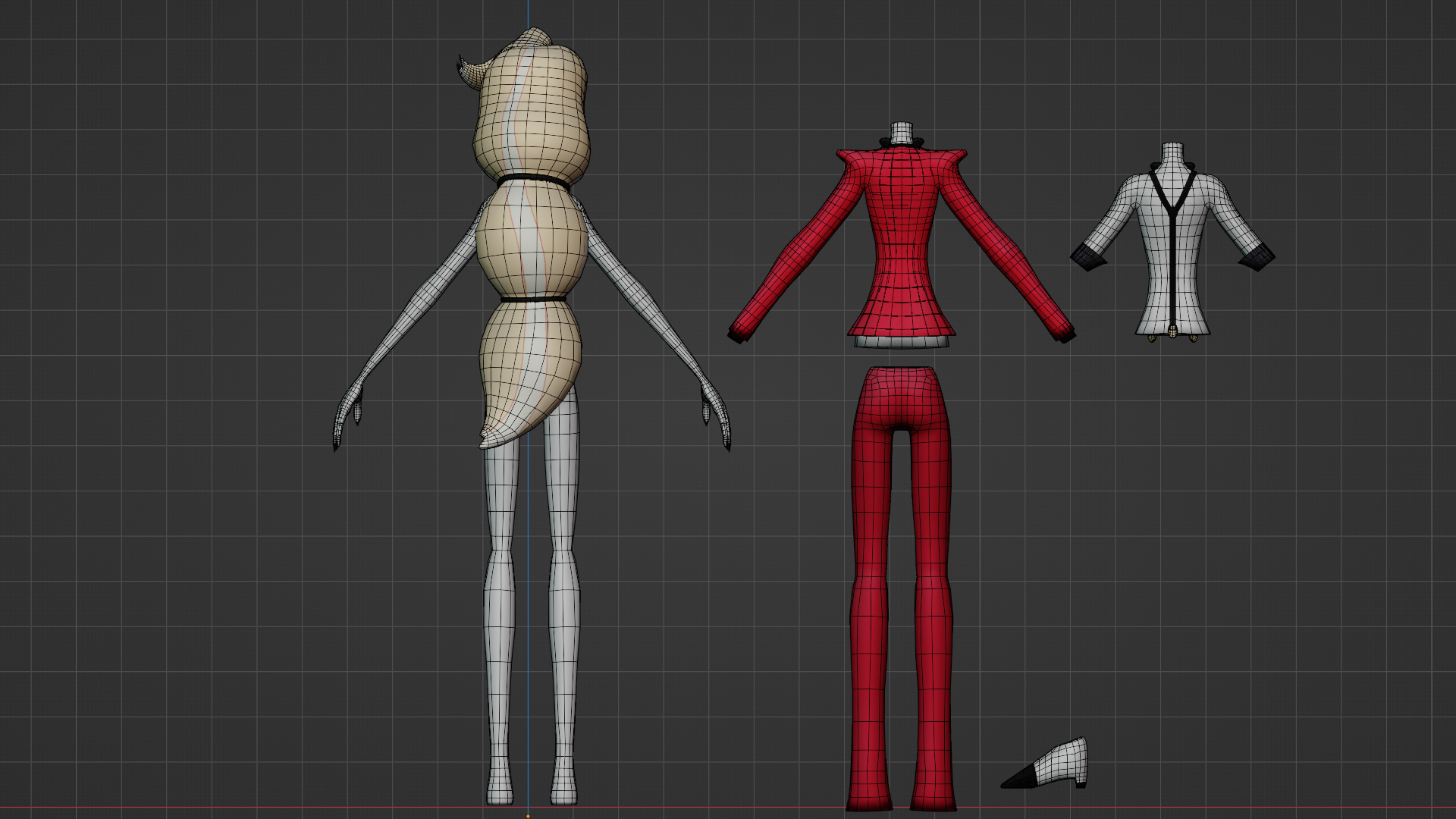 Charlie Morningstar VRchat Avatar - jabberdeer - BOOTH