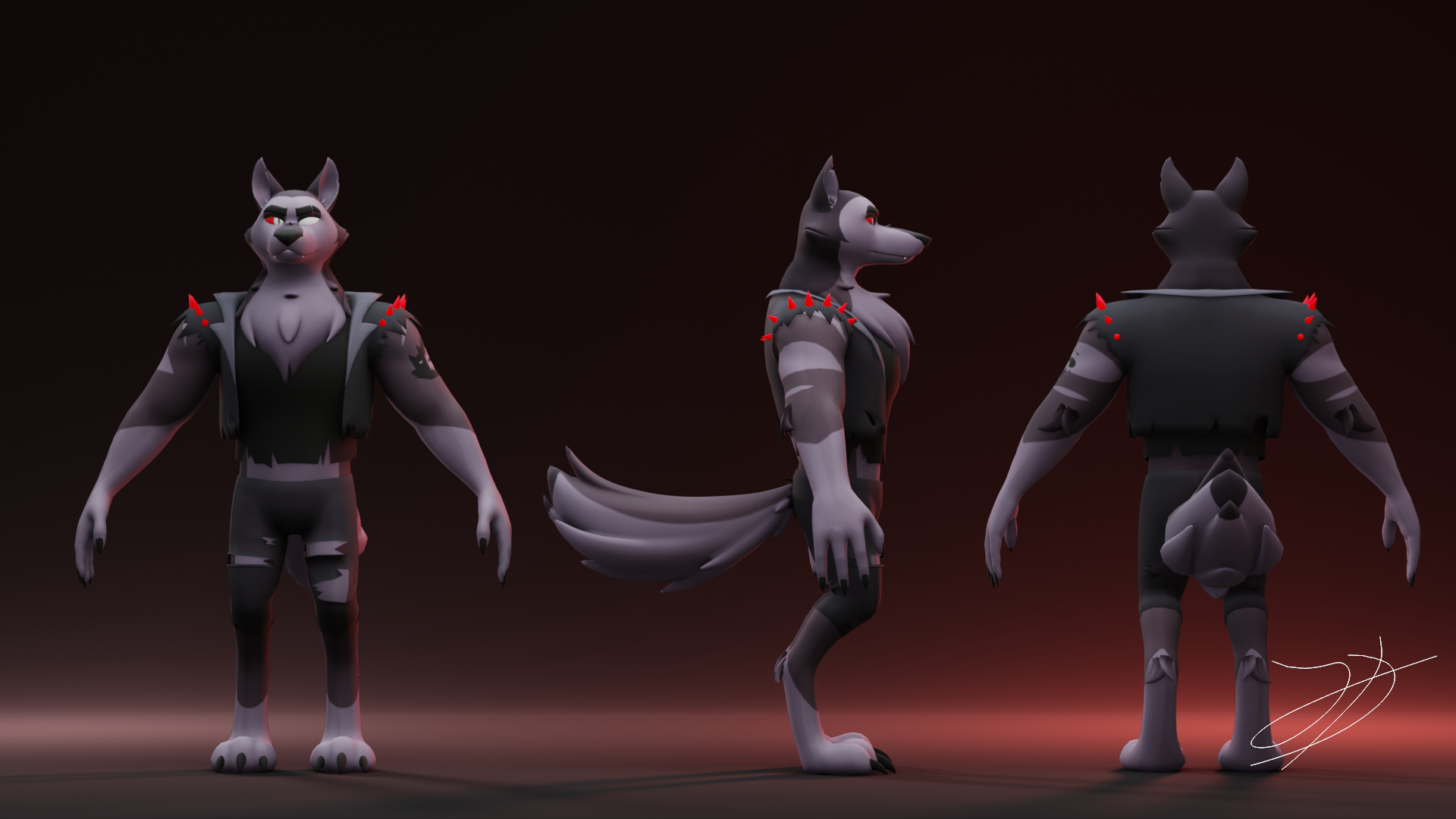 Vortex VRchat Avatar - jabberdeer - BOOTH