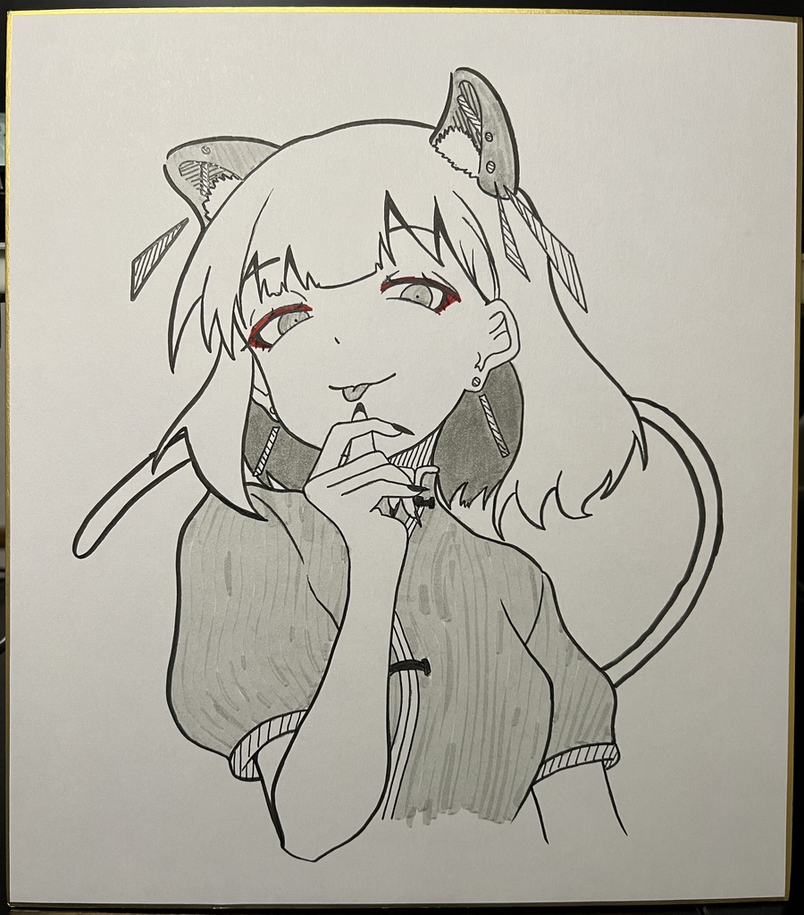 C102色紙 4 - imo_logy＠ベランダ直売 - BOOTH