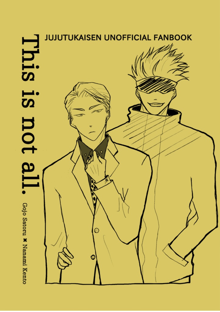 This is not all. - hanabi-tm - BOOTH