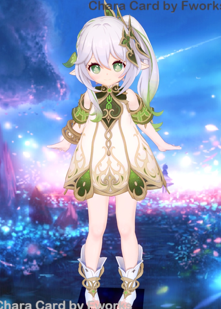 nahida . vrm - kalimi vrm - BOOTH