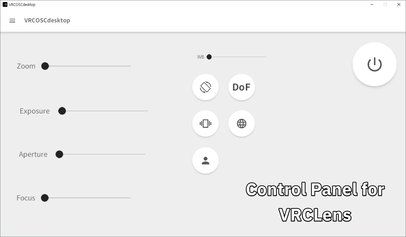 VRCOSCdesktop - harunadev - BOOTH