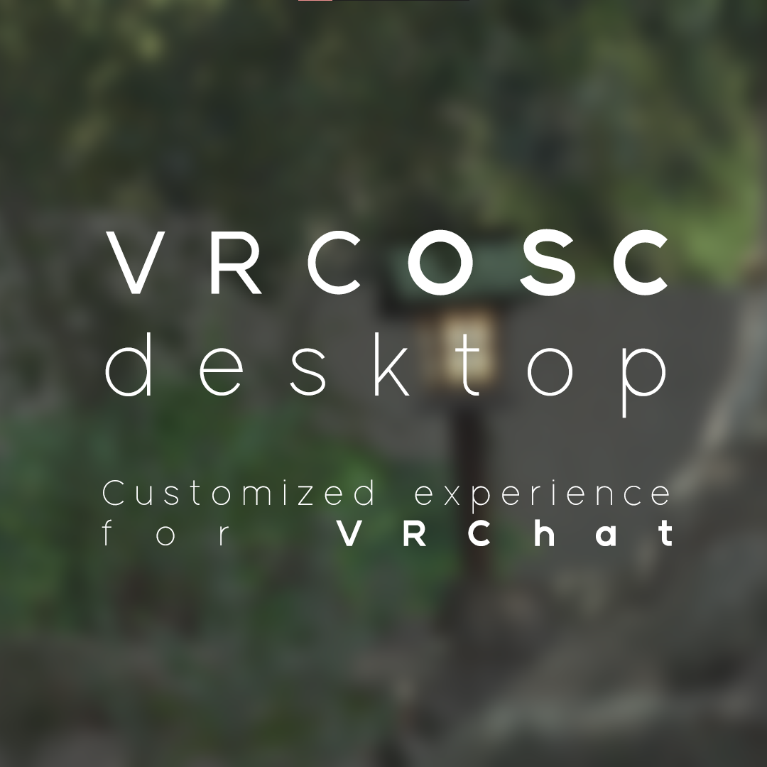 VRCOSCdesktop - harunadev - BOOTH